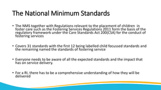 Responsible Individual - RI Training for Foster Care agencies - F5 ...