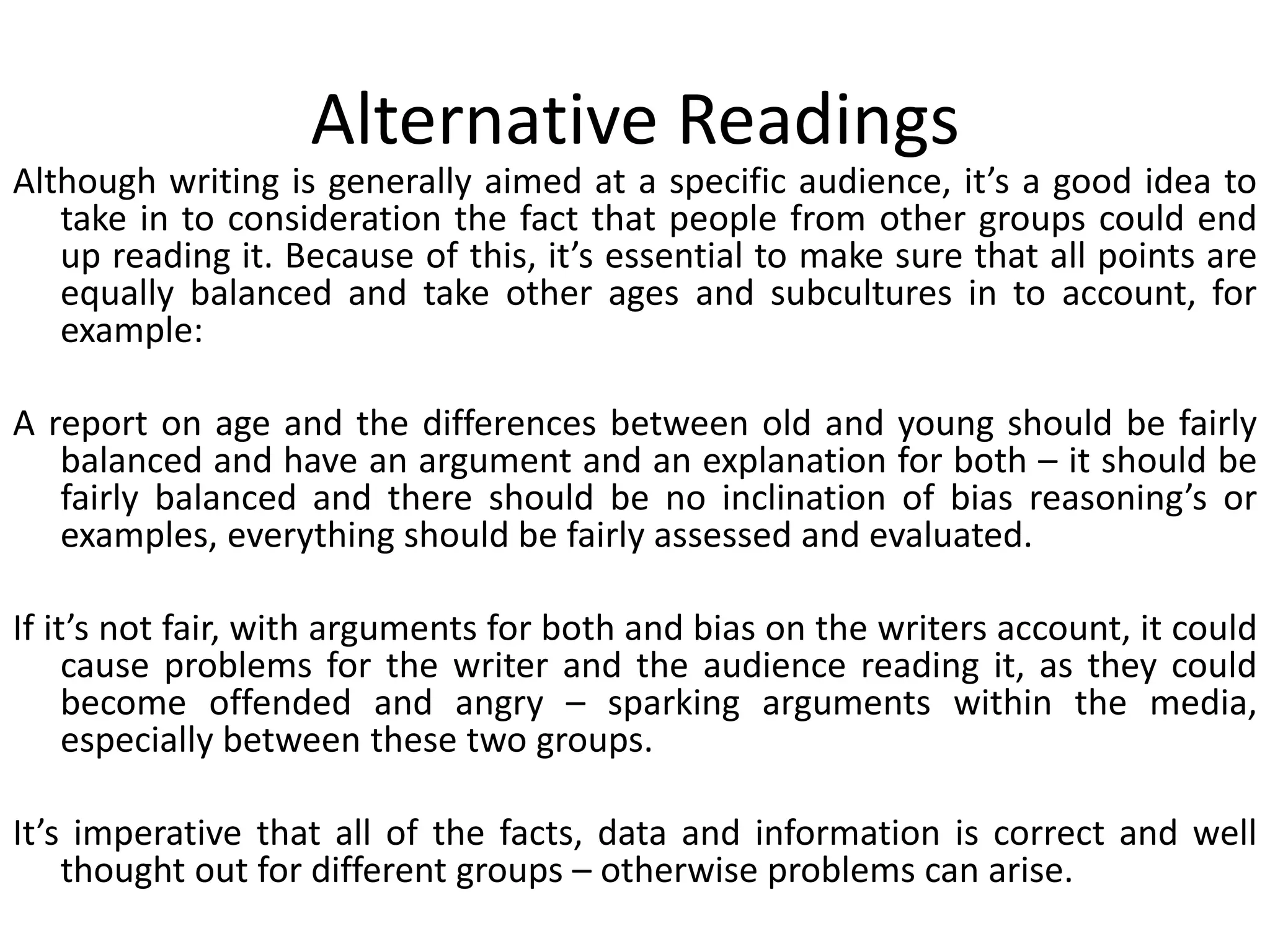 Responsible Journalism | PPT