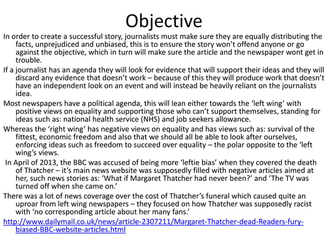 Responsible Journalism | PPT