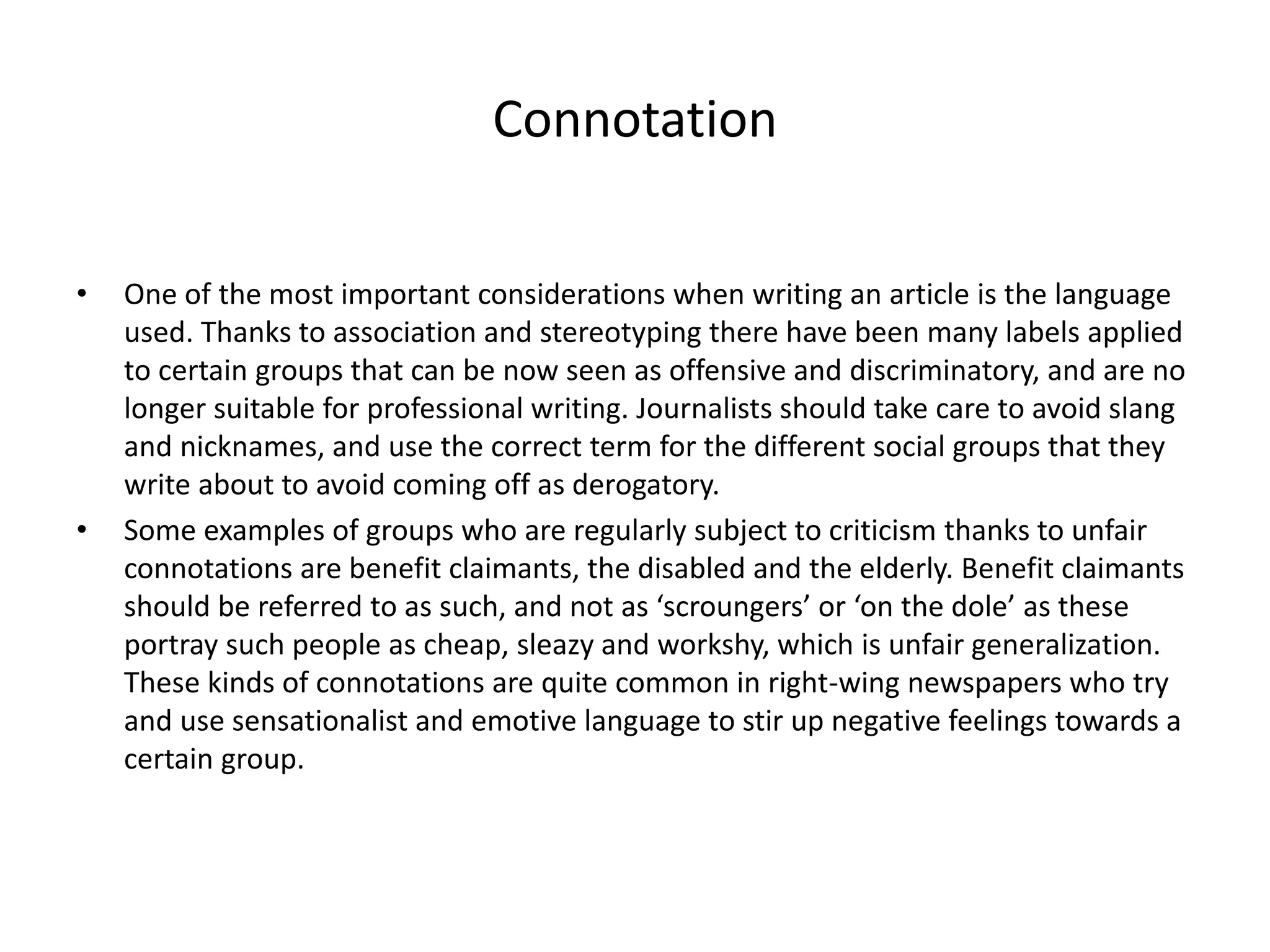 Responsible journalism hw | PPTX