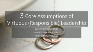 Responsible leadership by Siara Johnson | PPT