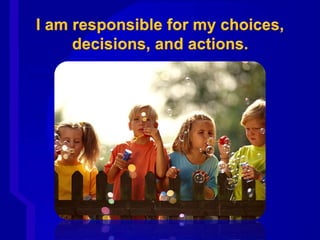 Responsible life | PPTX