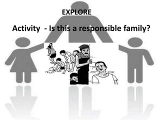 Responsible Parenthood Poster