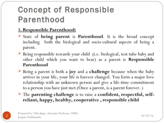 Responsible Parents