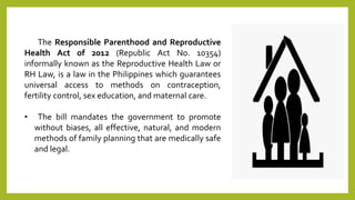 Responsible Parenthood