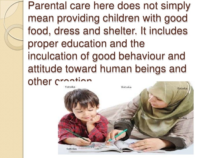 Responsible parenthood2