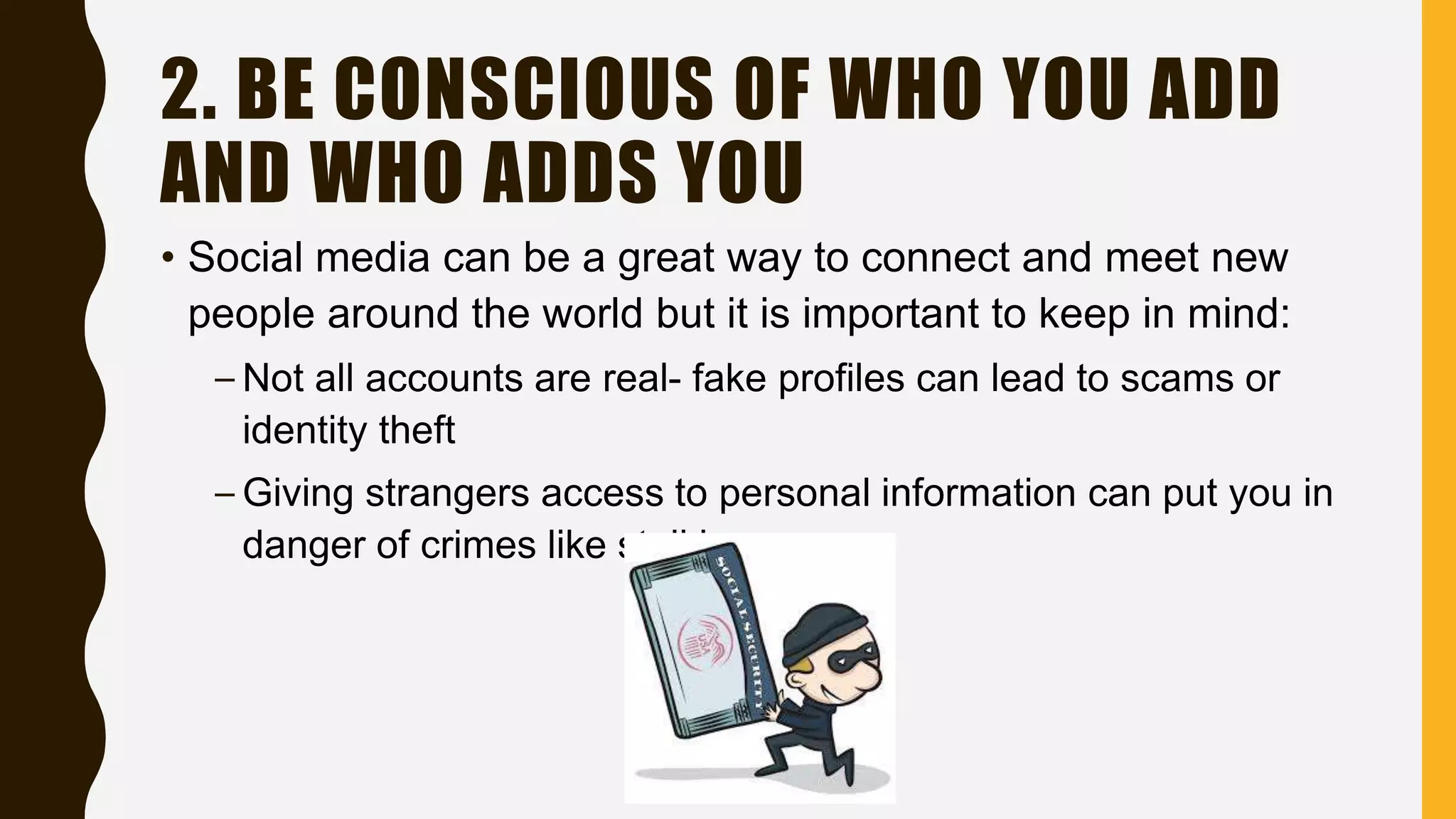 Responsible social media usage | PPTX