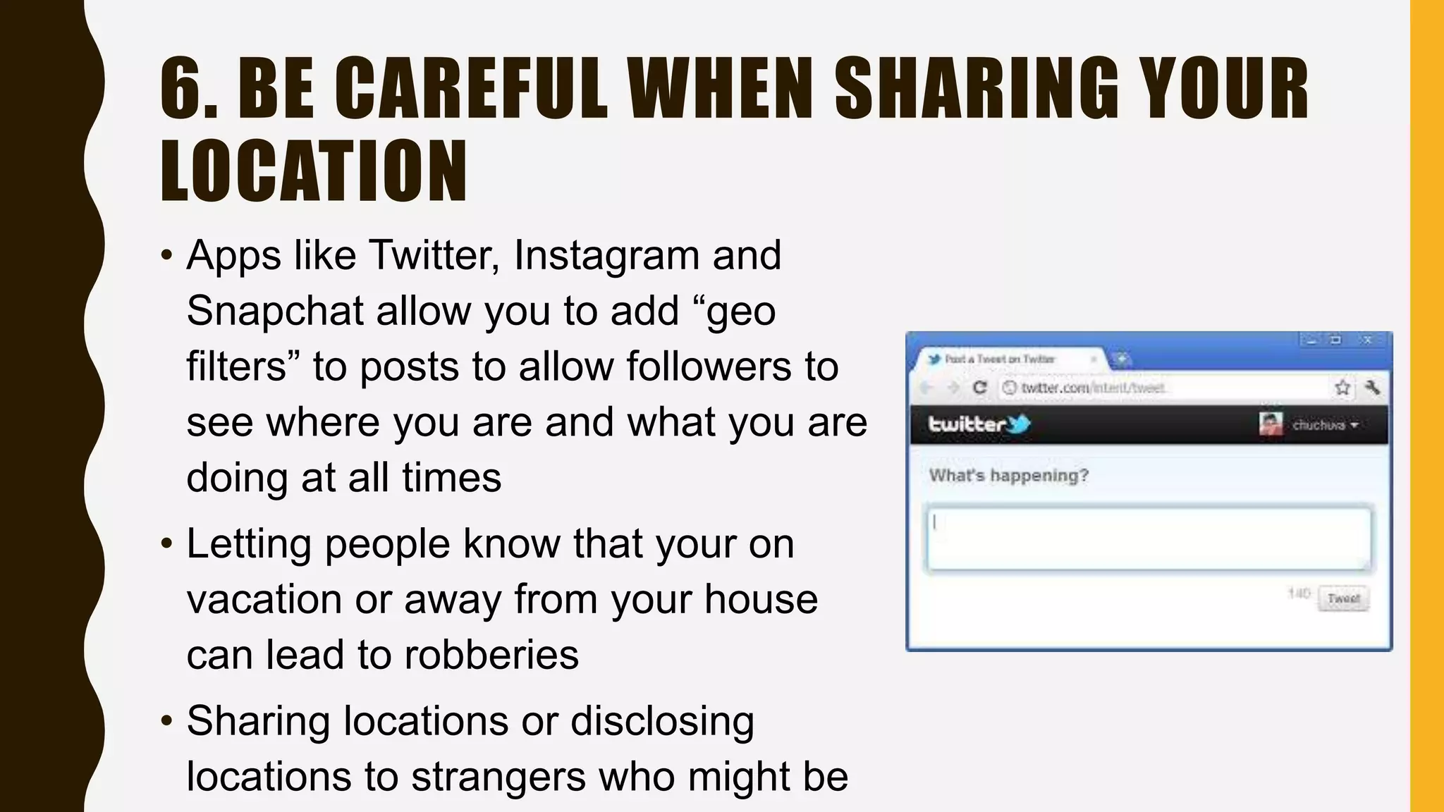 Responsible social media usage | PPTX