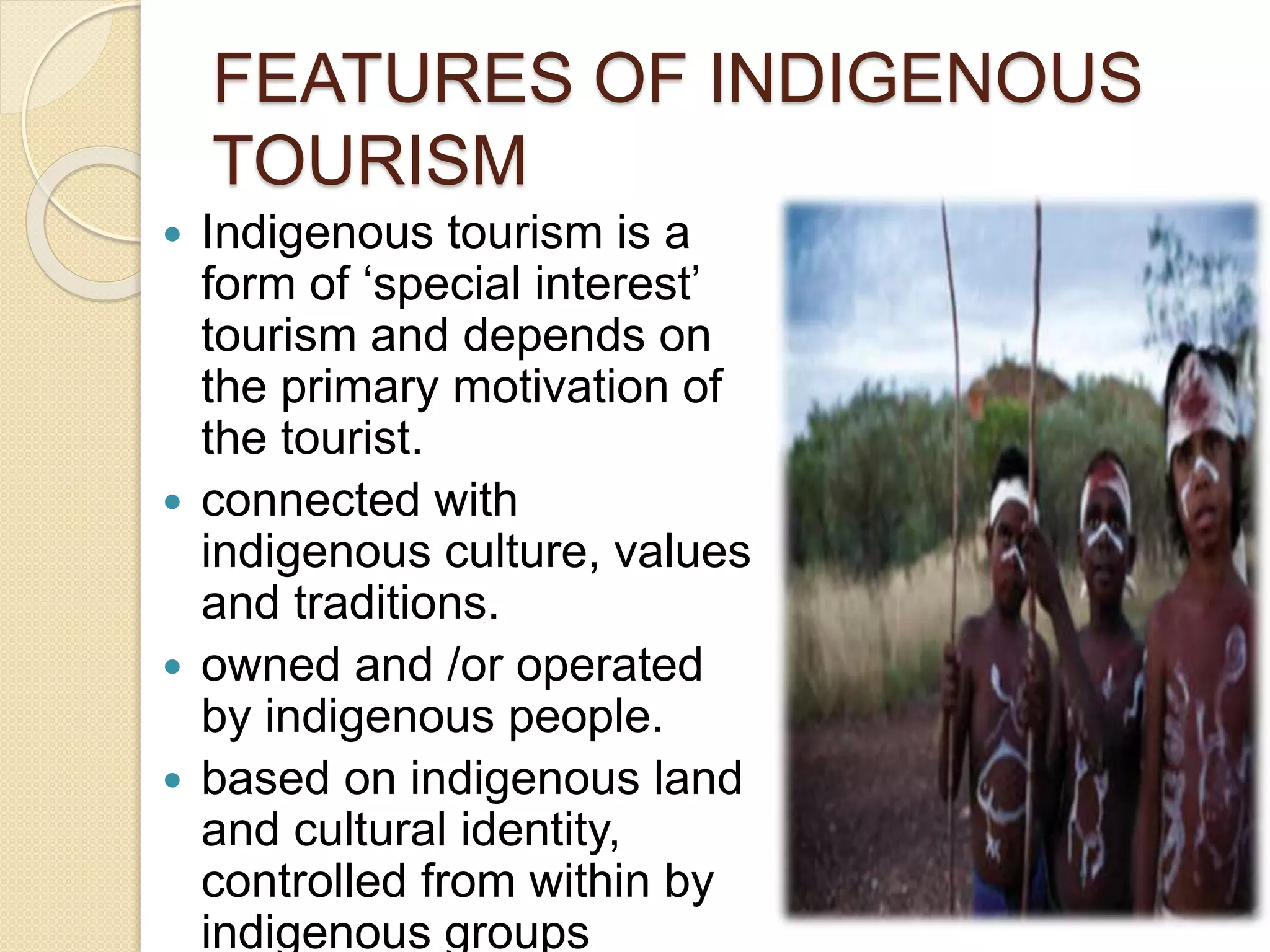 Responsible tourism and indigenous tourism by Kalyan S Patil | PPTX