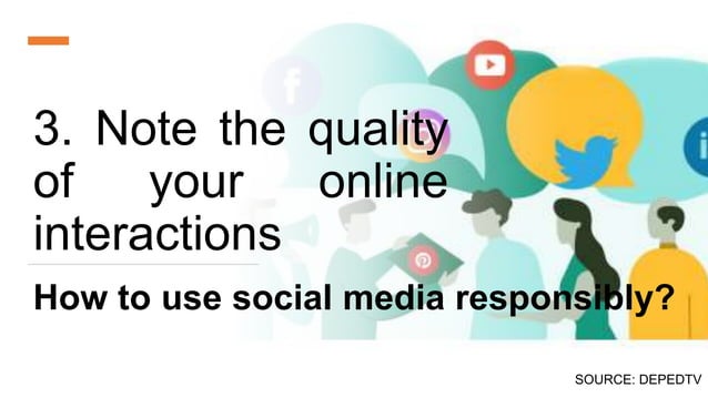 Responsible use of Media and Information.pptx | Social Networking ...