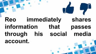 Responsible Use of Media and Information | PPTX