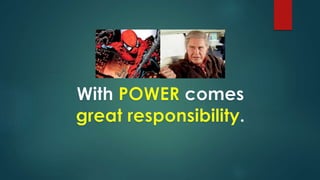 Responsible use of the internet | PPT