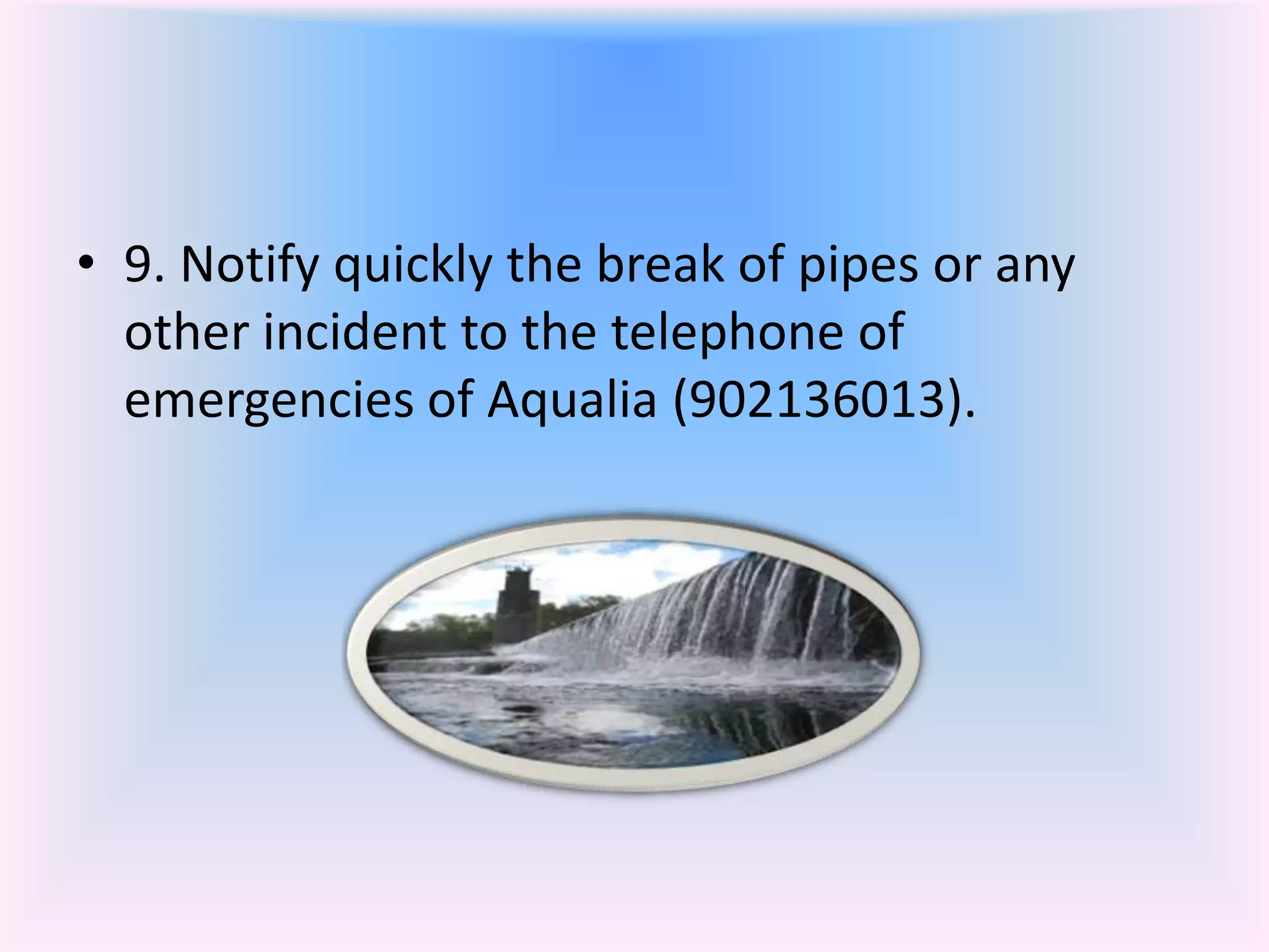 Responsible use of water | PPT