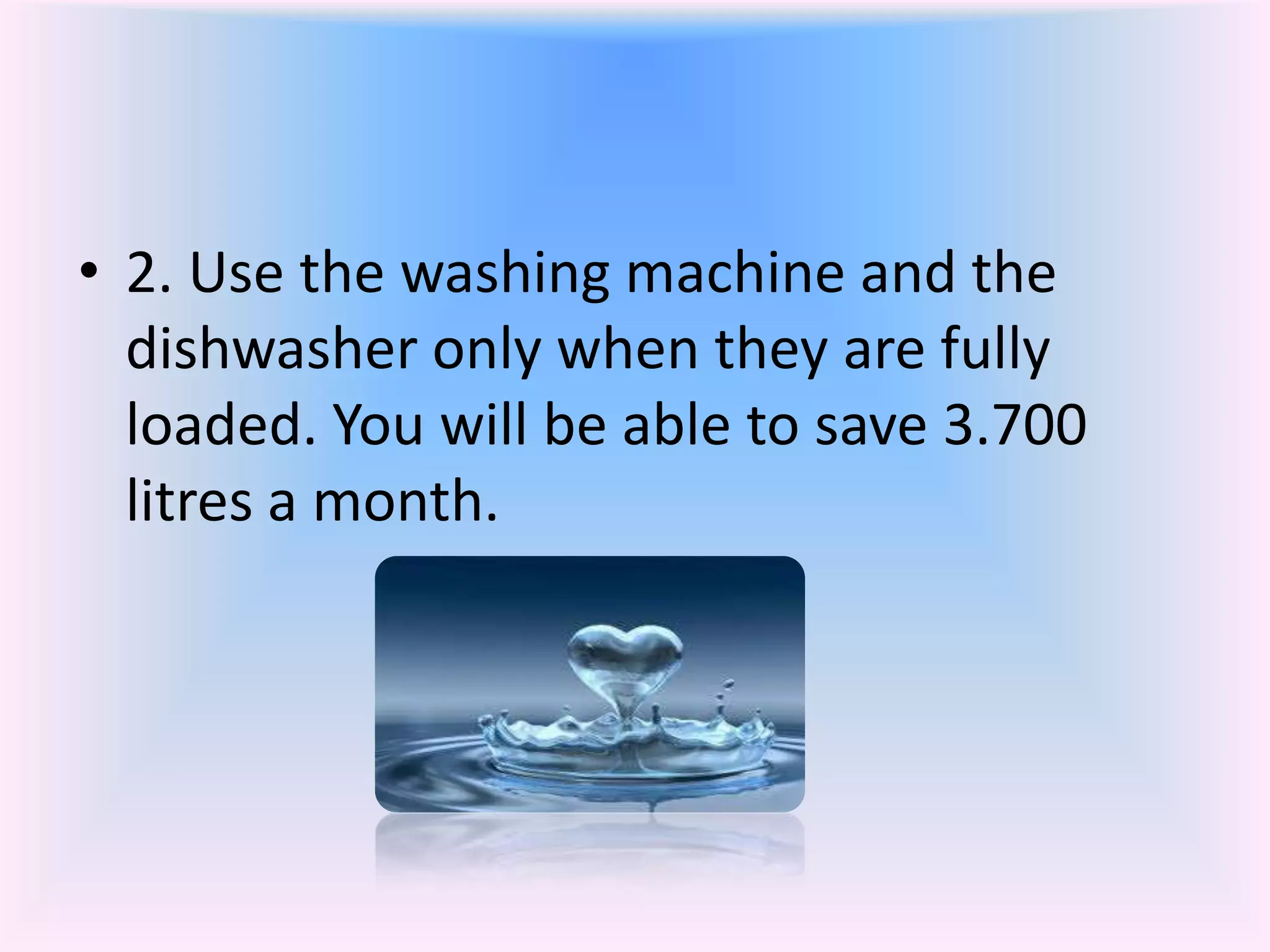 Responsible use of water | PPT