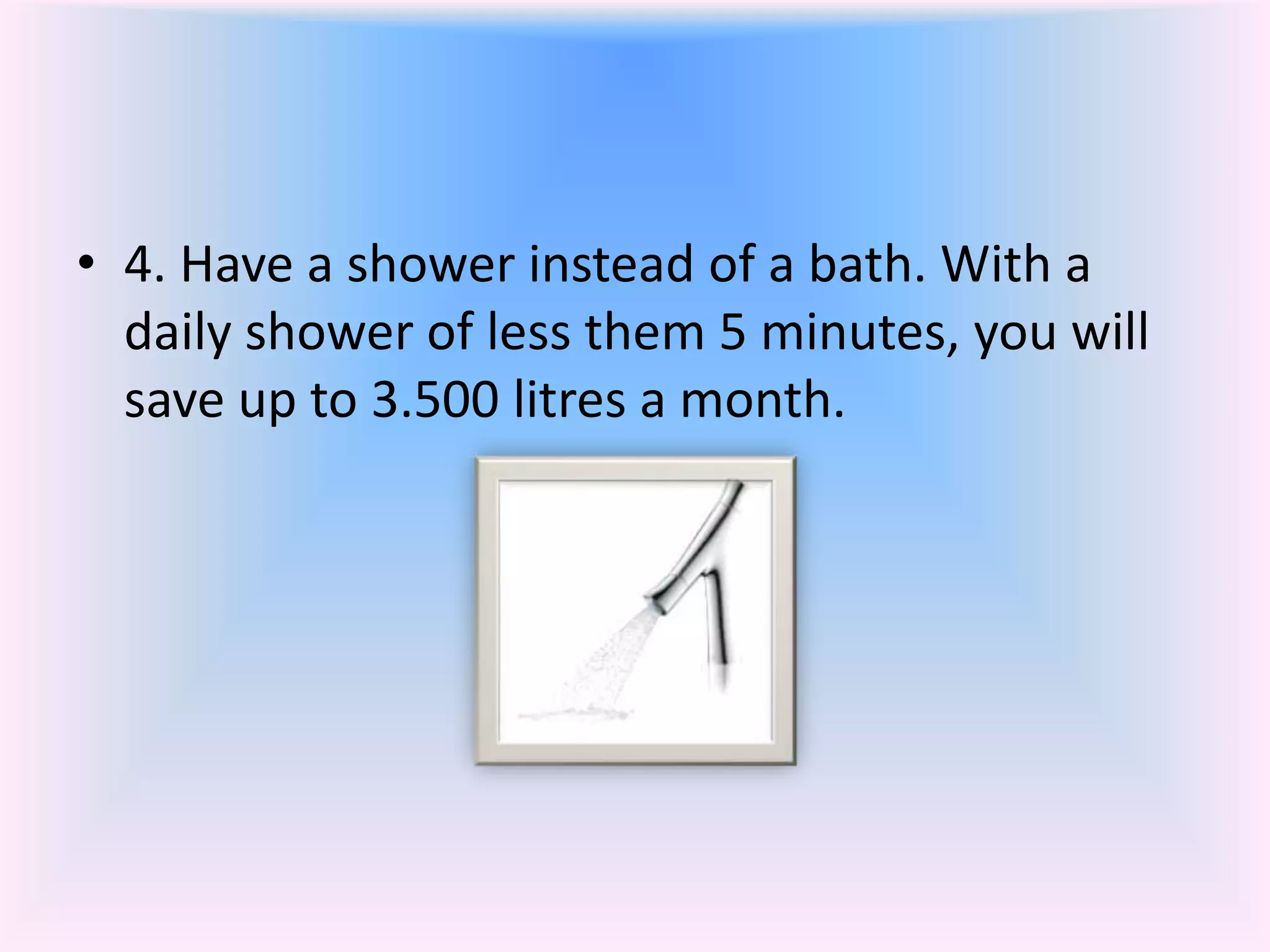 Responsible use of water | PPT