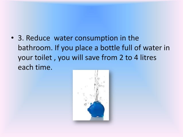 Responsible use of water | PPT