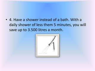 Responsible use of water | PPT