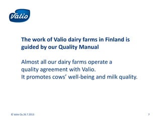 Responsible valio | PDF