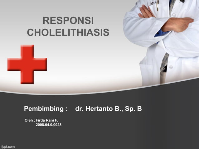 Responsi Kolelitiasis | PPT