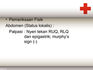 Responsi Kolelitiasis | PPT