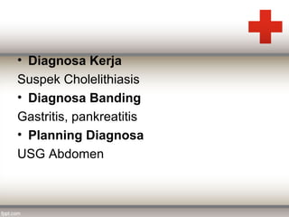 Responsi Kolelitiasis | PPT