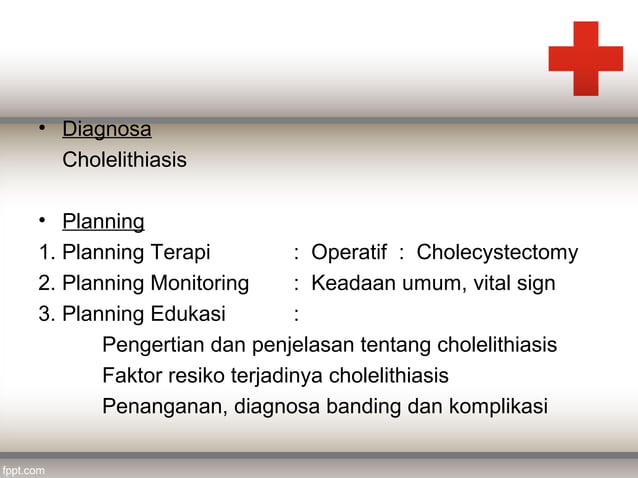 Responsi Kolelitiasis | PPT