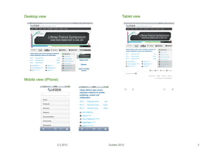 Responsiiviset layoutit study | PPT
