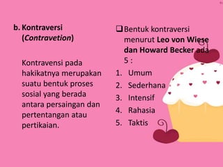 sosiologi pertanian (Proses sosial) | PPTX