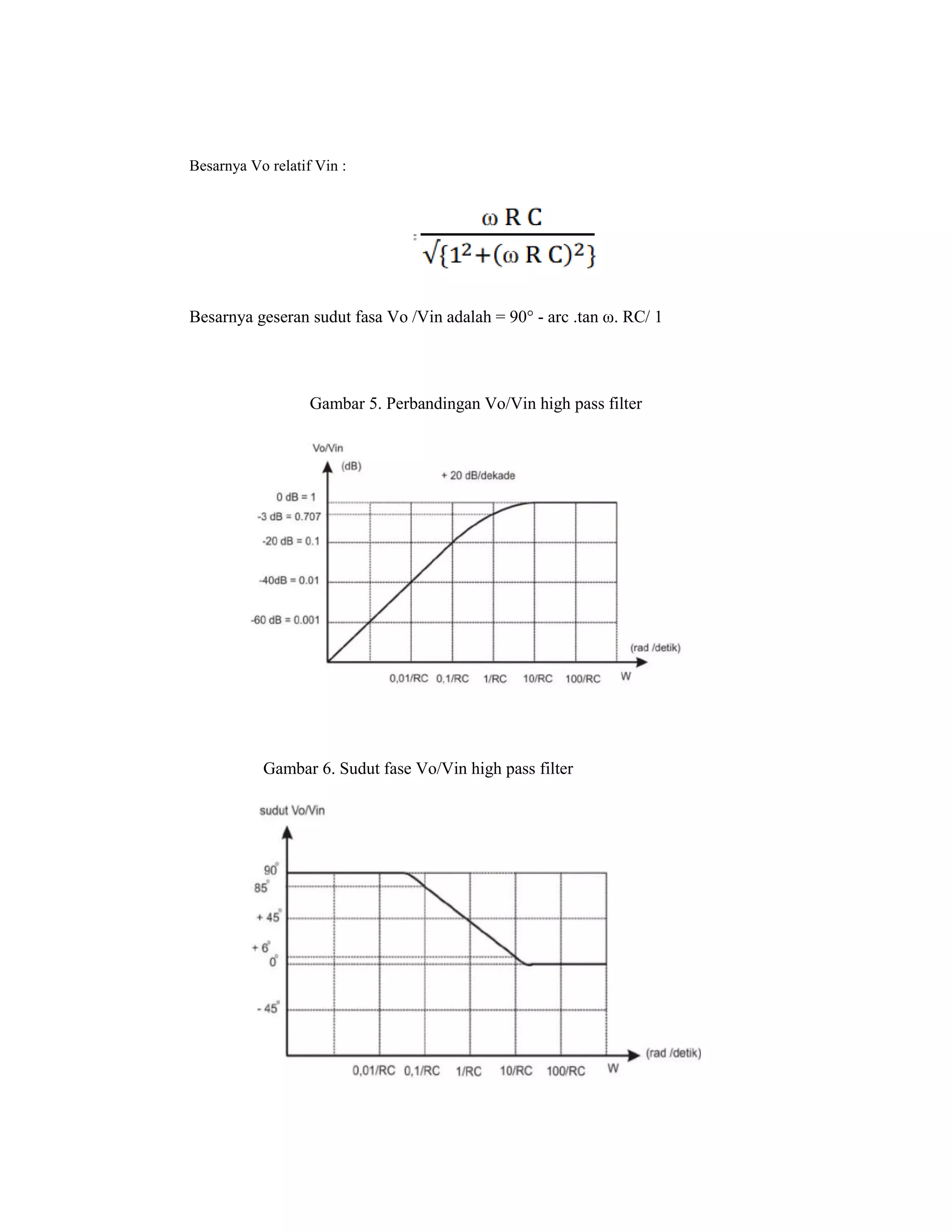 Respon sistem dengan Bode Plot dan Nyquist | PDF