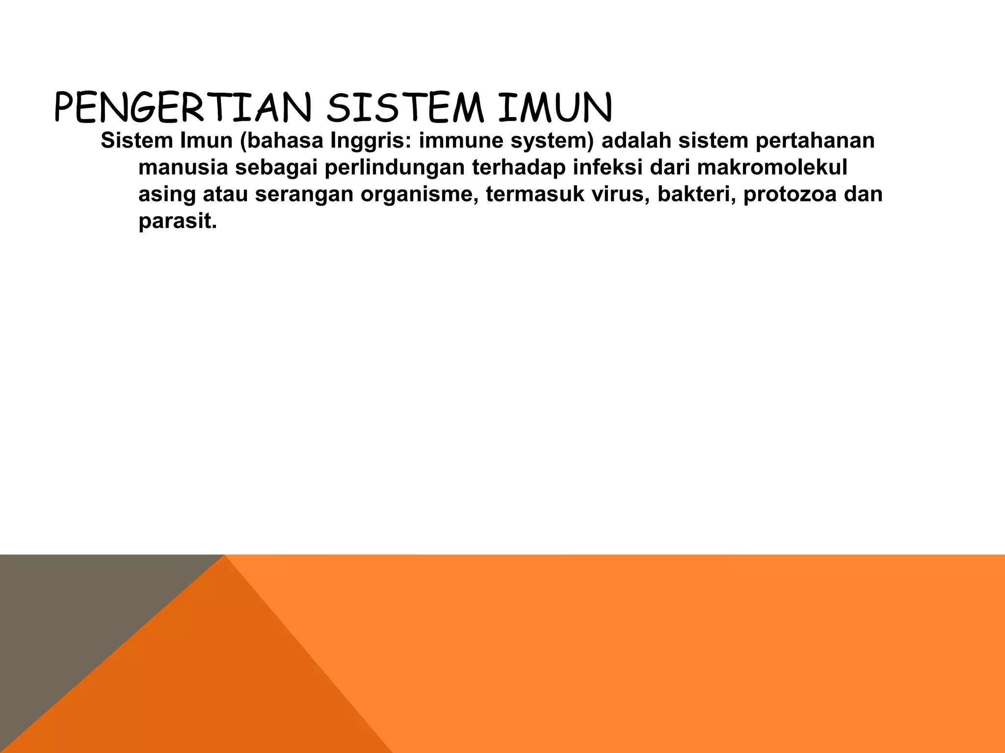 Respon sistem imun | PPTX