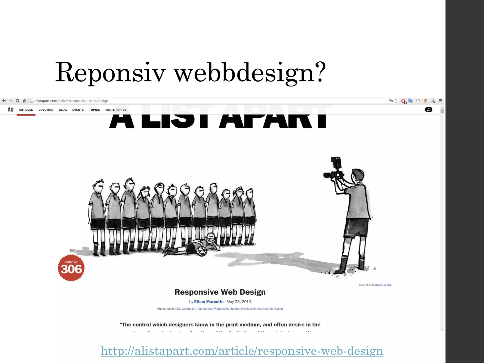 VT17 - DA355A - Responsive design | PPT