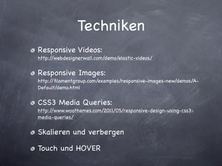 Responsive Design | PPT