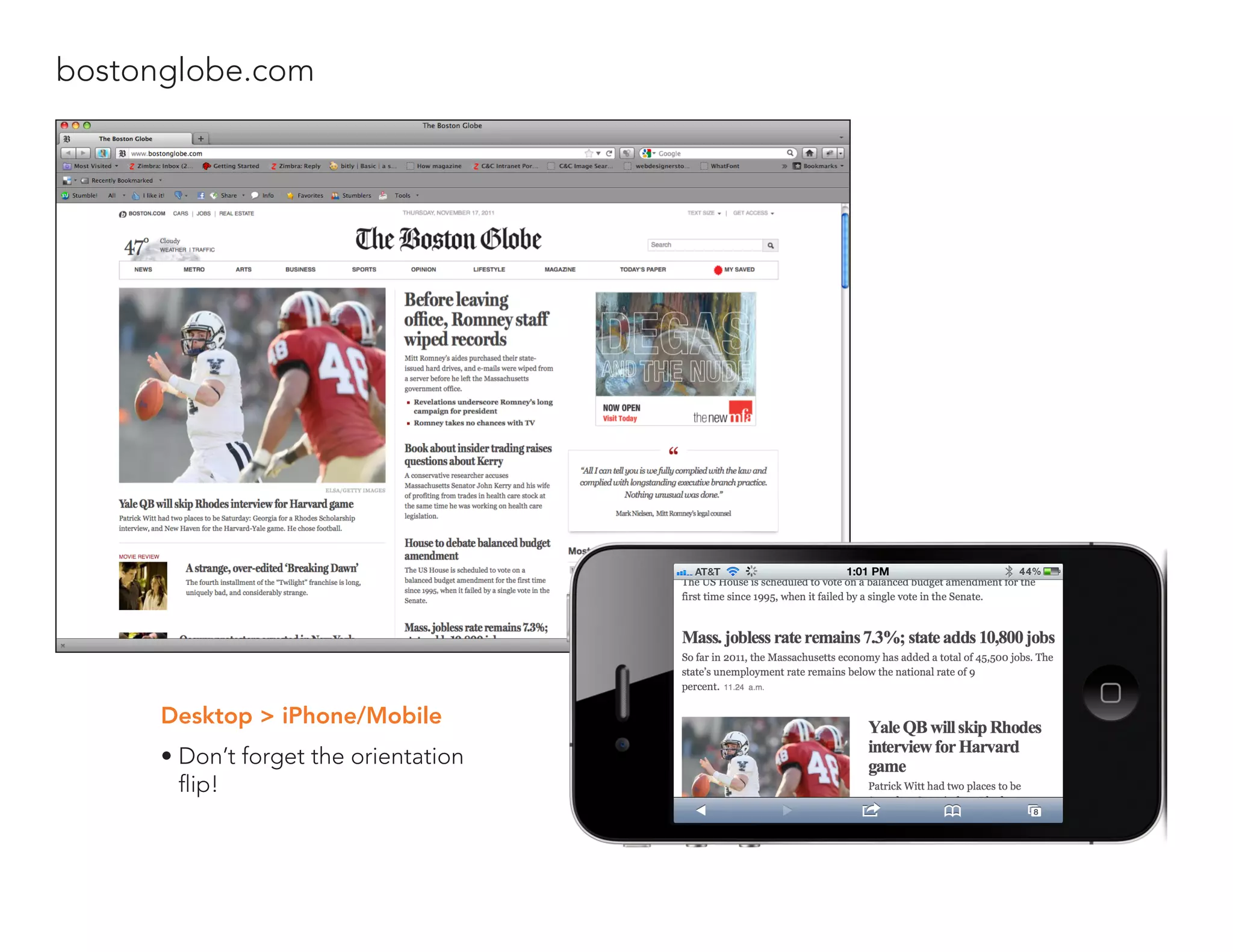 Introducing Responsive Web Design | PDF
