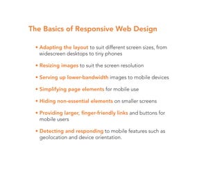 Introducing Responsive Web Design | PPT