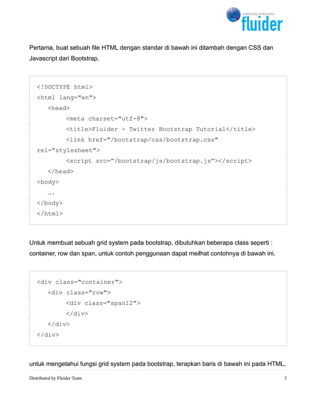 Responsive bootstrap v.1.1 | PDF