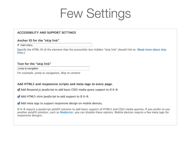 Responsive Design in Drupal with Zen and Zen Grids | PDF