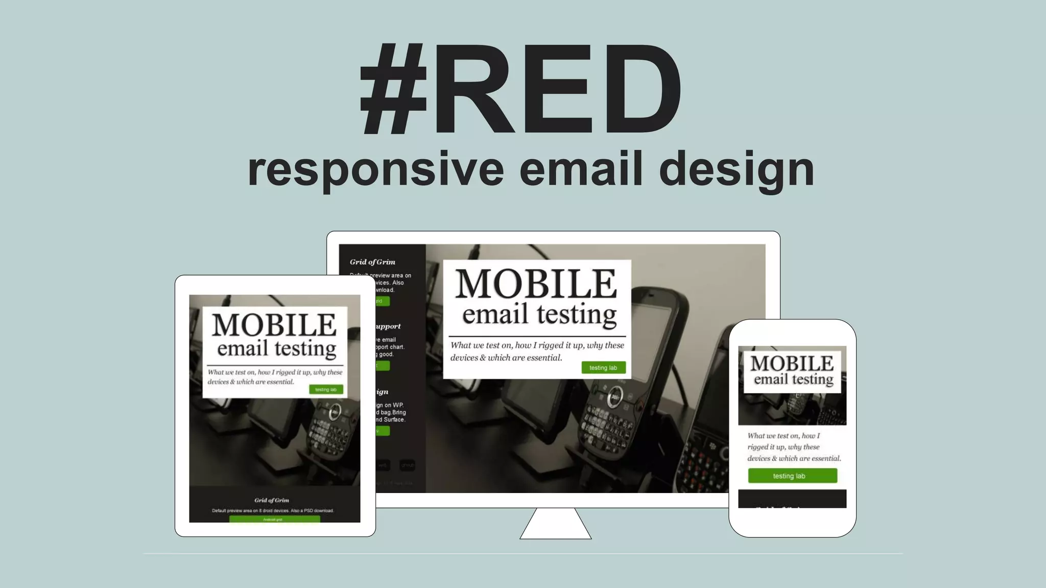 Responsive Email Design | PPT