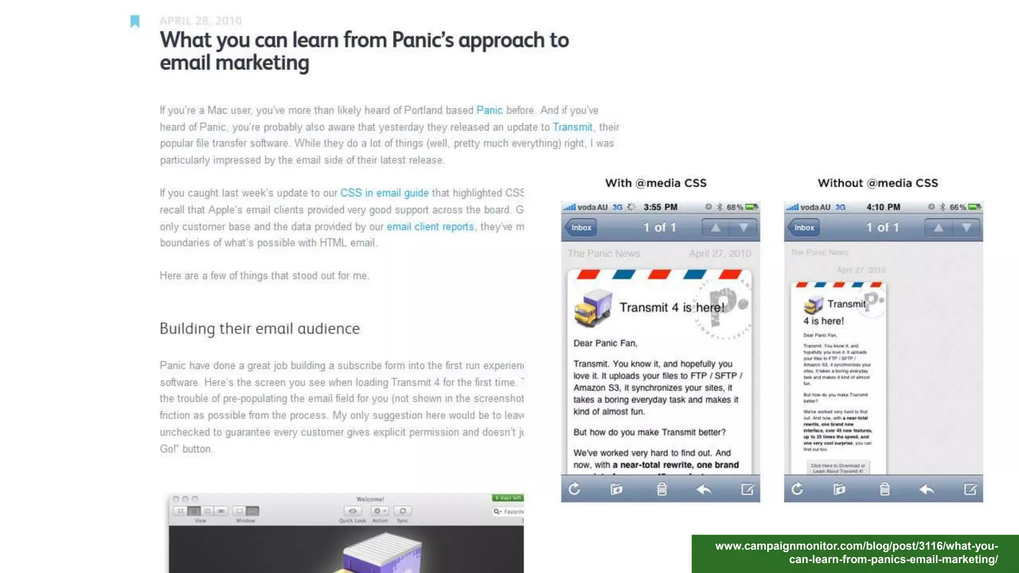 Responsive Email Design | PPT