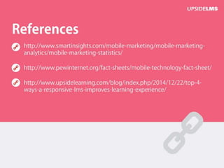 Responsive LMS - Advantages | PPTX | Technology & Computing