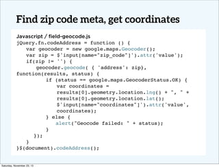 Responsive Maps in WordPress | PPT