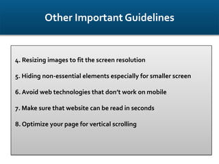 Responsive Web Designing Fundamentals | PPT