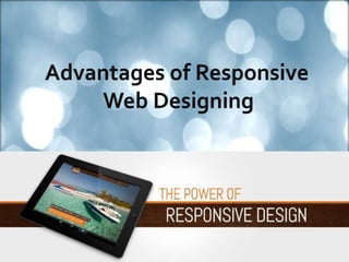 Responsive Web Designing Fundamentals | PPT