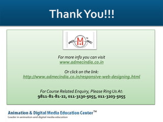 Responsive Web Designing Fundamentals | PPT