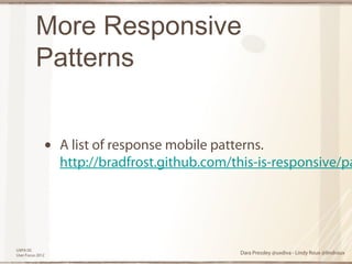 Adaptive Design, Adapted Adapted (Dara Pressley, Lindy Roux) | PPT