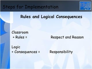 Responsive Classroom | PPT