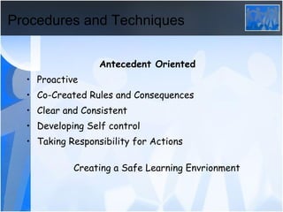 Responsive Classroom | PPT