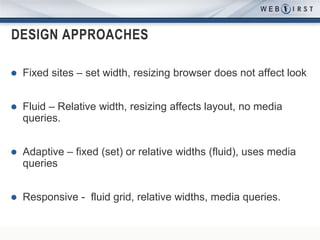 Responsive design | PPT
