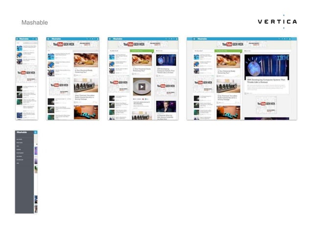 Responsive Design - Layout Patterns | PPTX