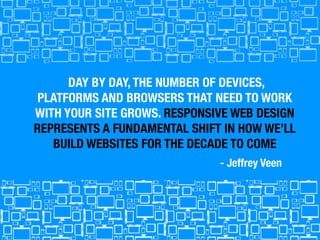 Responsive Design & CSS Frameworks | PPT