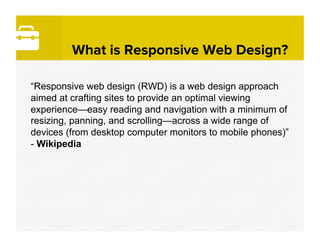 'Box Lunch: Responsive Web Design | PPT
